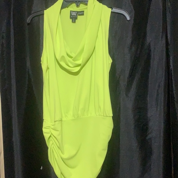 Worth | Tops | Lime Green Top | Poshmark